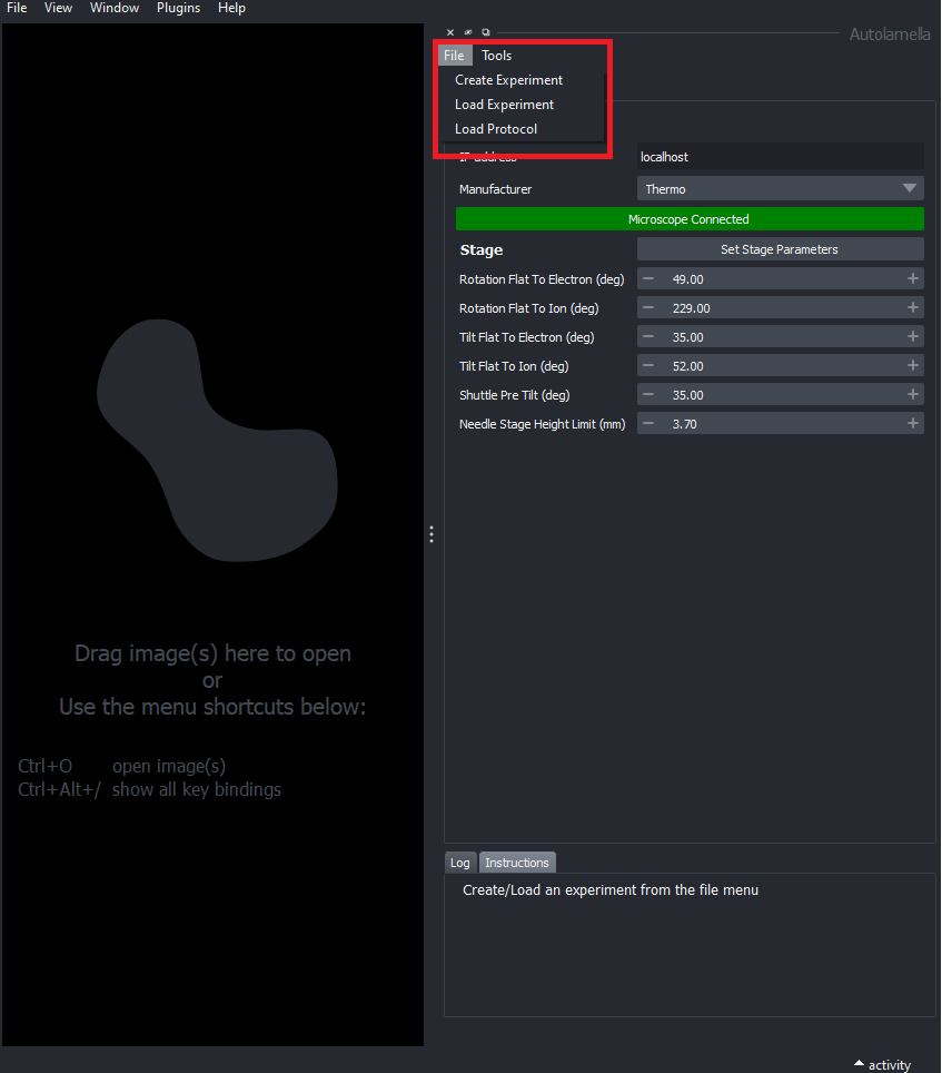 Walkthrough - AutoLamella